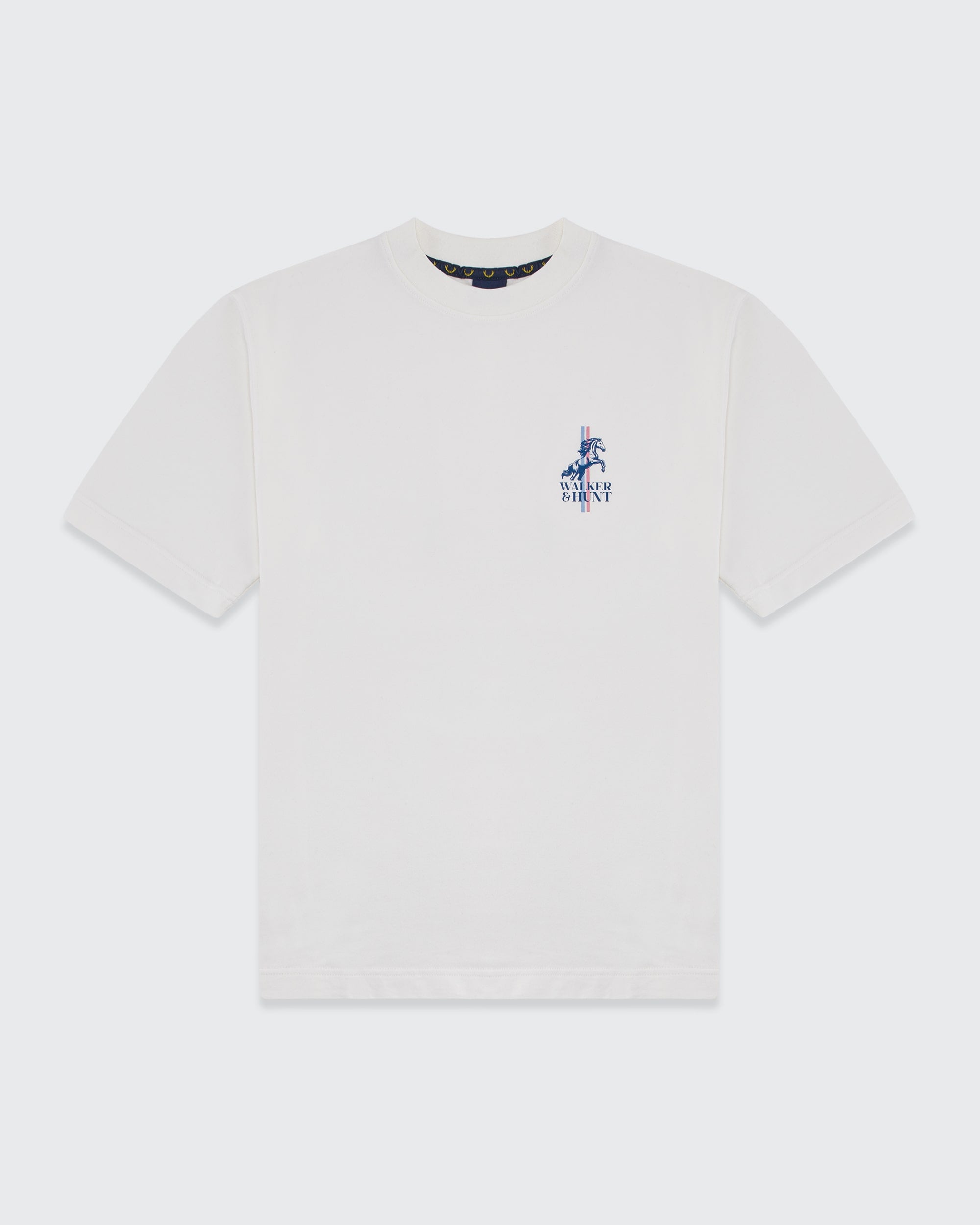 Stallion Tee- Off White – Walker & Hunt